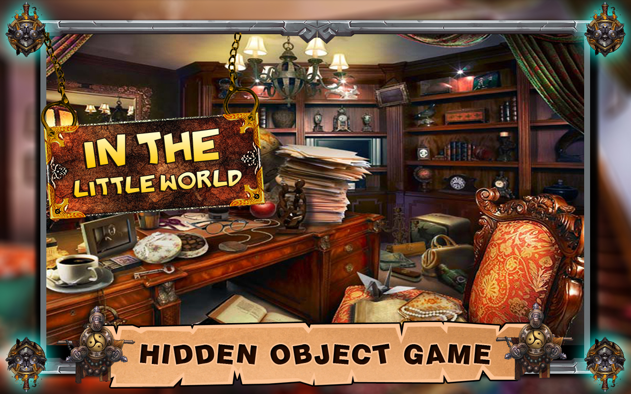 Hidden Object World : Santas Little World - App on Amazon Appstore