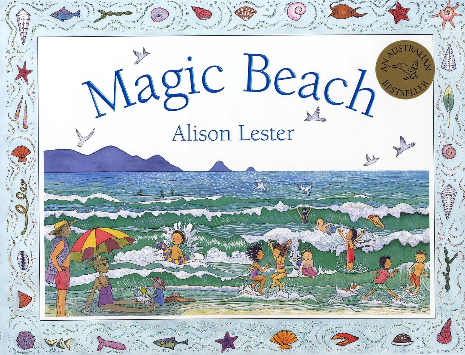 Magic Beach: Lester, Alison, Lester, Alison: 9781741144888: Books ...