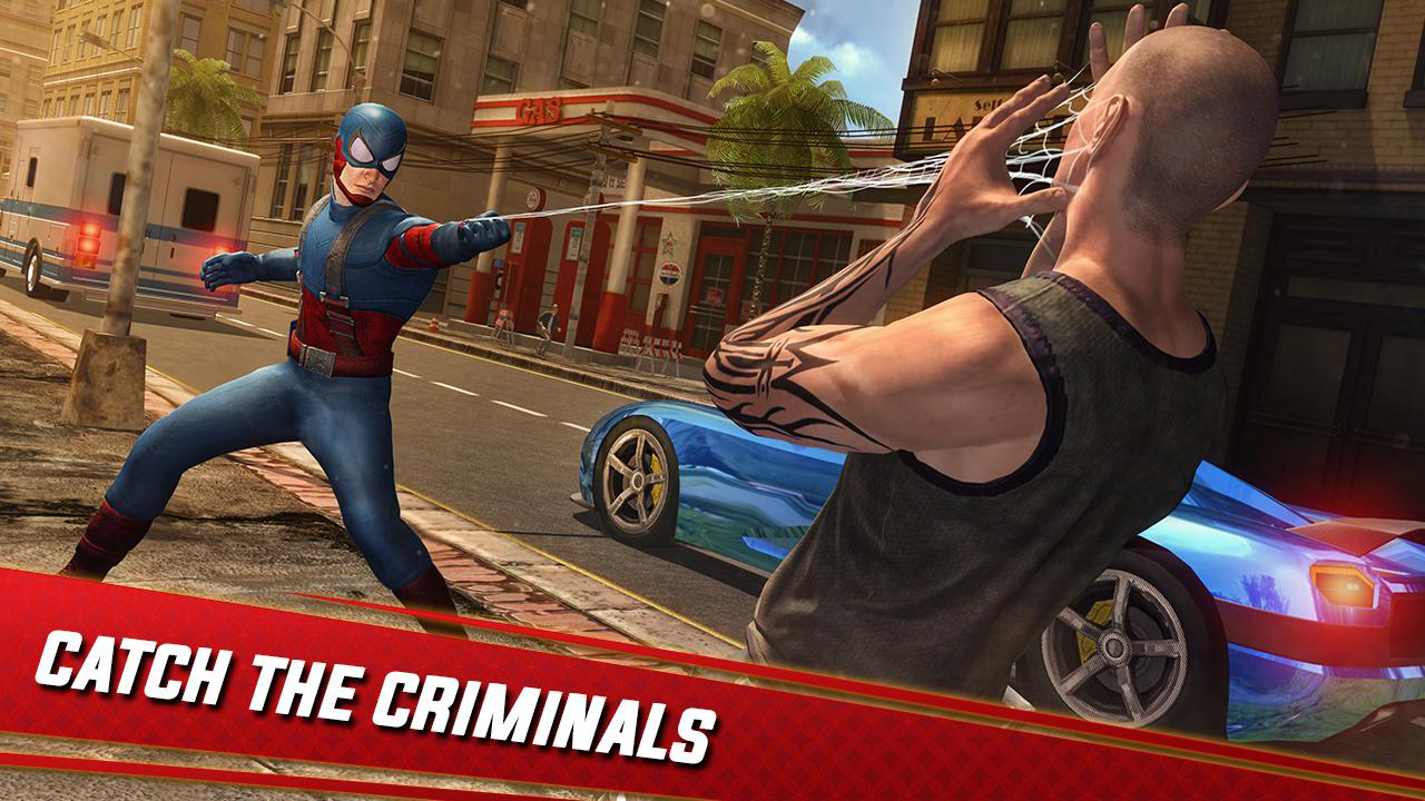 Flying Spider Hero Quest 3D Simulator Adventure Game 2023 - Super Hero ...