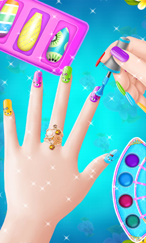 Nail Art Salon - Princess Game - App on Amazon Appstore