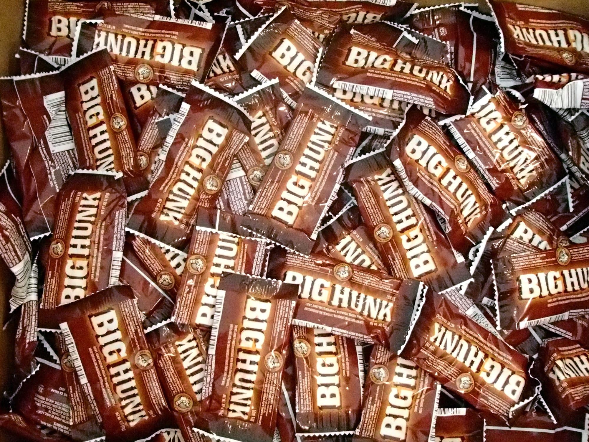 Amazon.com : Annabelle's BIG HUNK Mini Bulk - 1lb Bag : Candy : Grocery ...