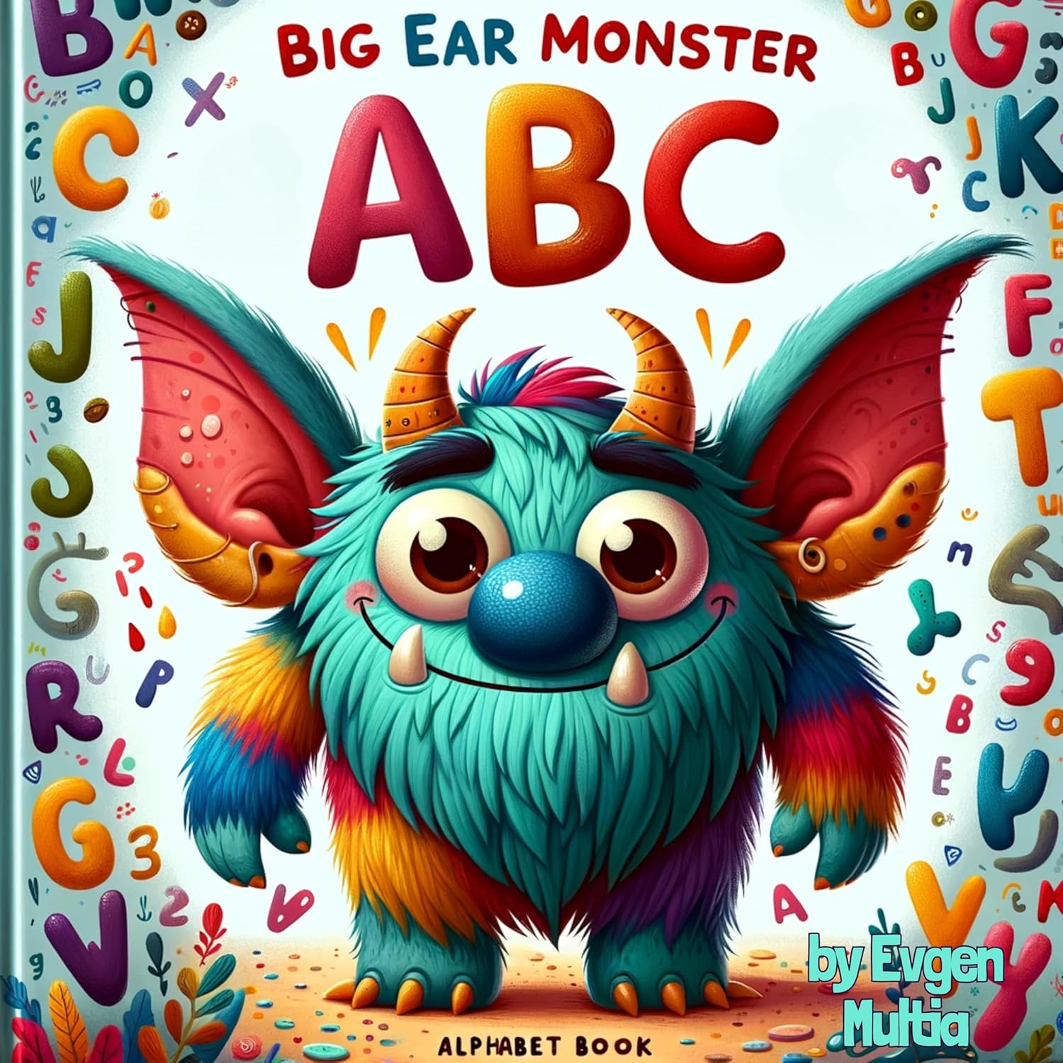Big Ear Monster ABC: Learning Letters with Lovable, Eared Friends (ABC ...