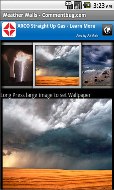 Weather Wallpapers - App on Amazon Appstore