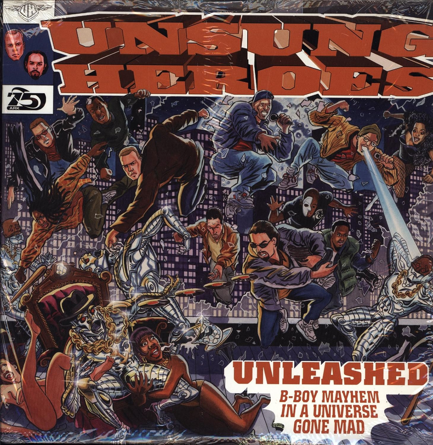 Unleashed [Vinyl]: 0676217503018: Amazon.com: CDs & Vinyl