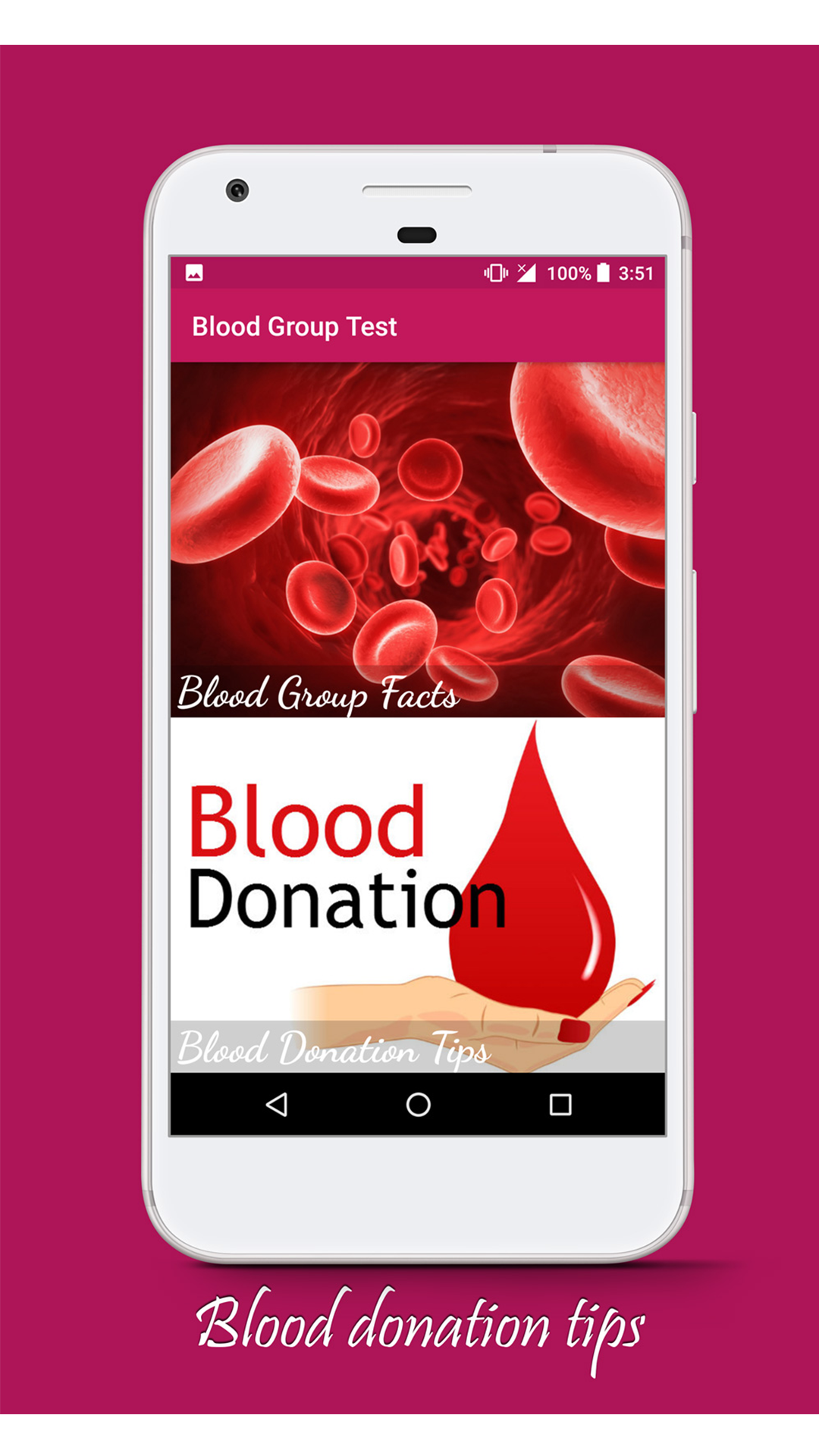 Blood Group Test - App on Amazon Appstore