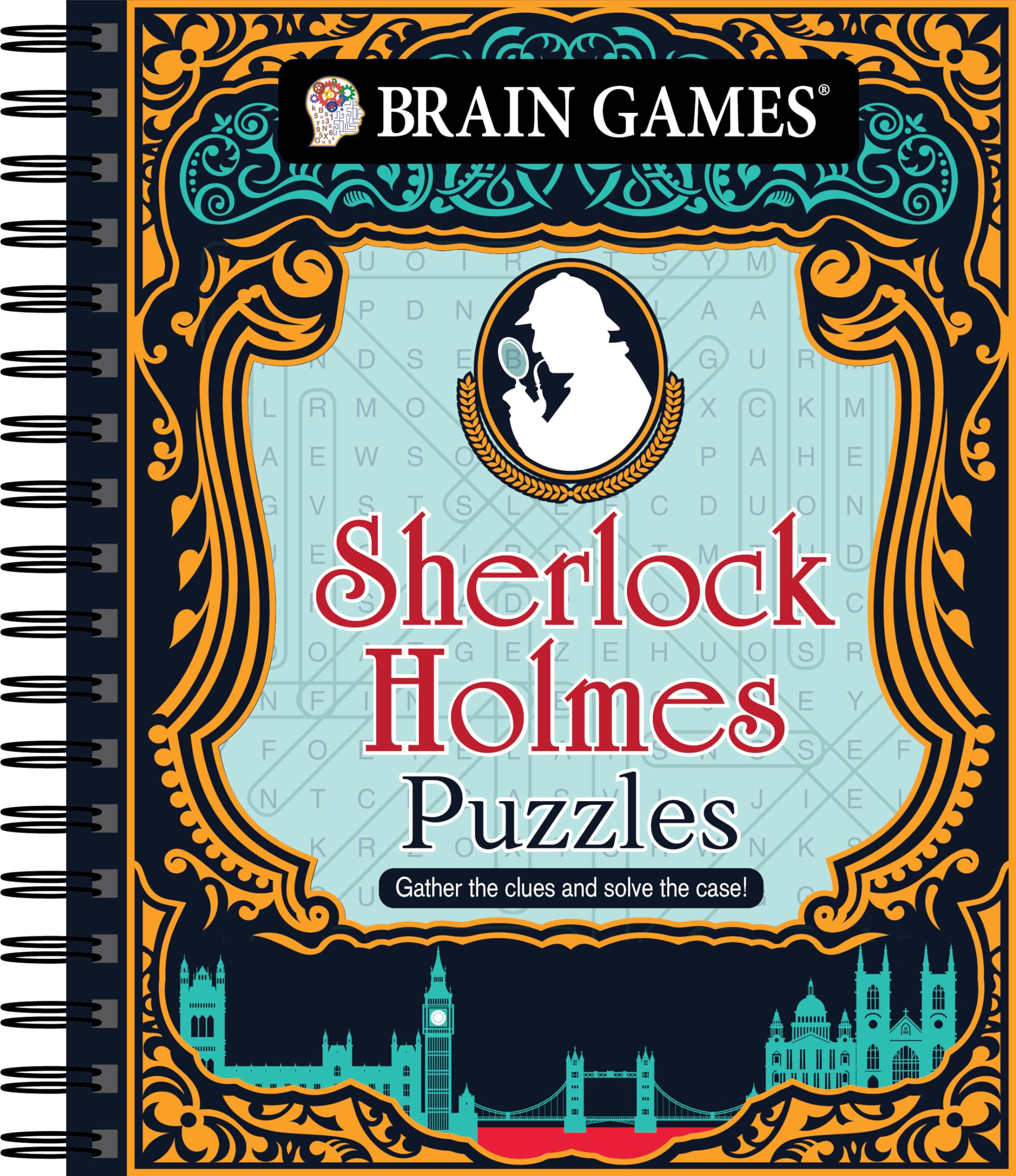 Snapklik.com : Brain Games - Sherlock Holmes Puzzles