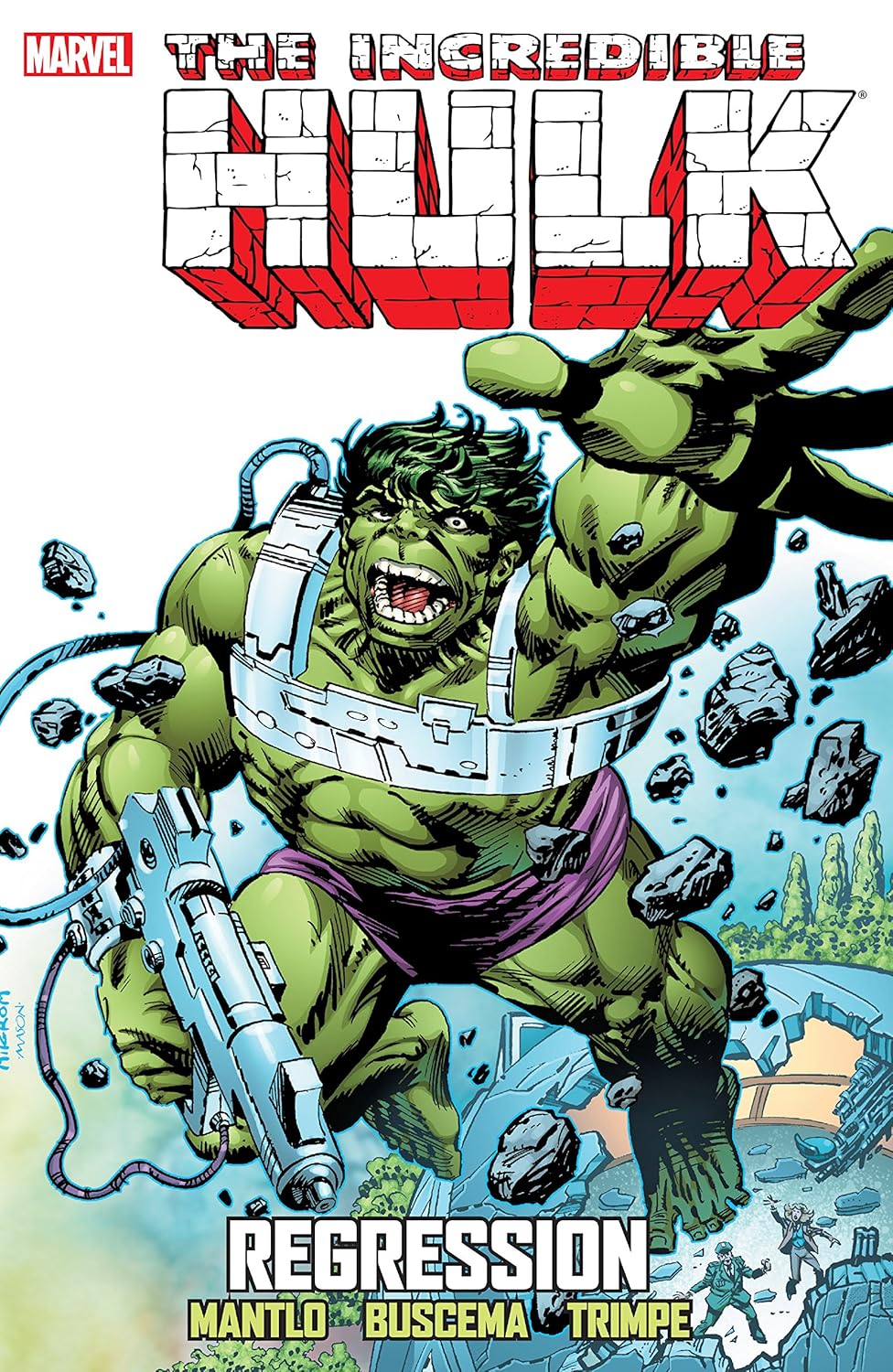 Amazon.com: Incredible Hulk: Regression (Incredible Hulk (1962-1999 ...