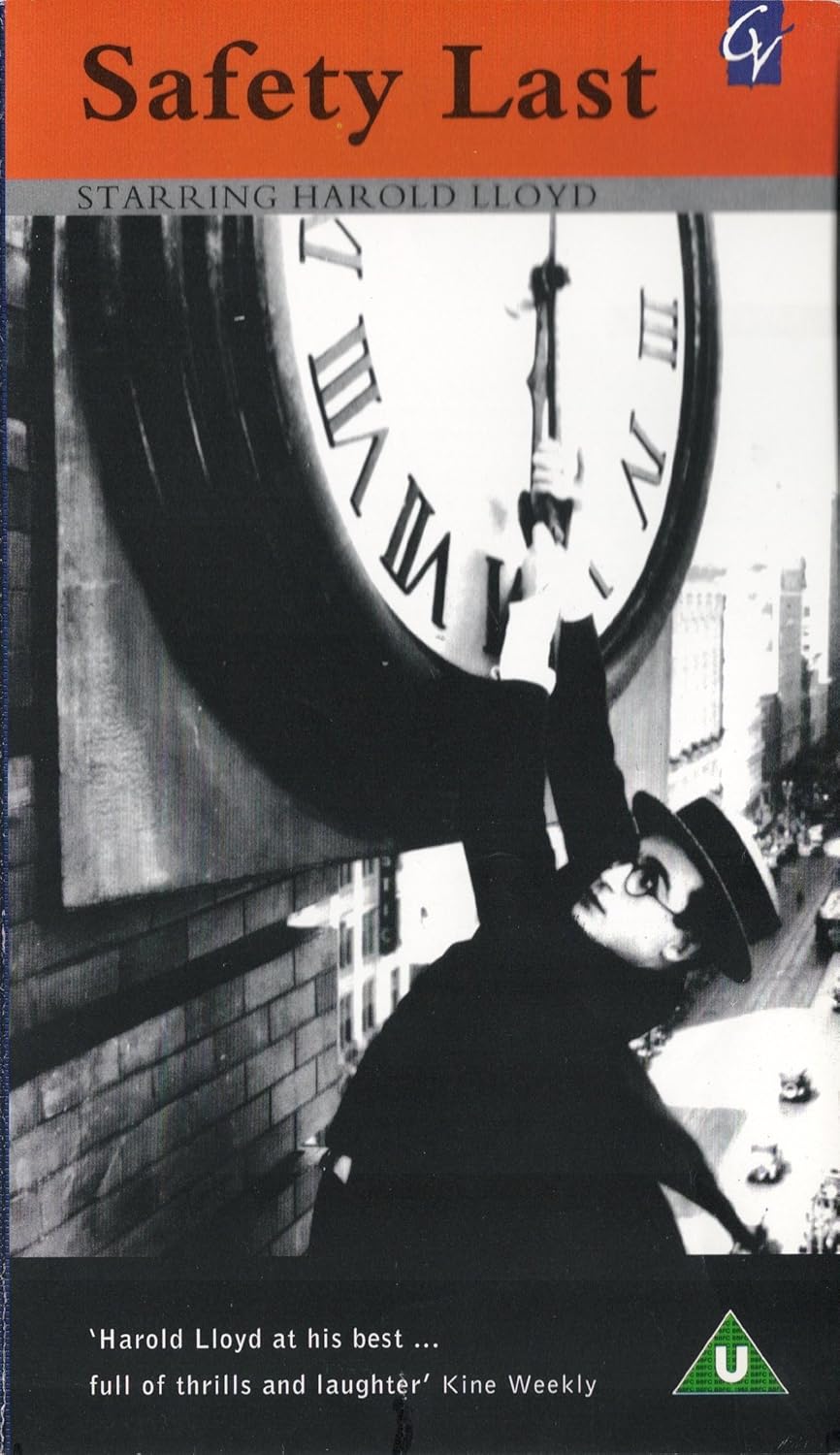 Amazon.com: Safety Last! [VHS] : Harold Lloyd, Mildred Davis, Bill ...