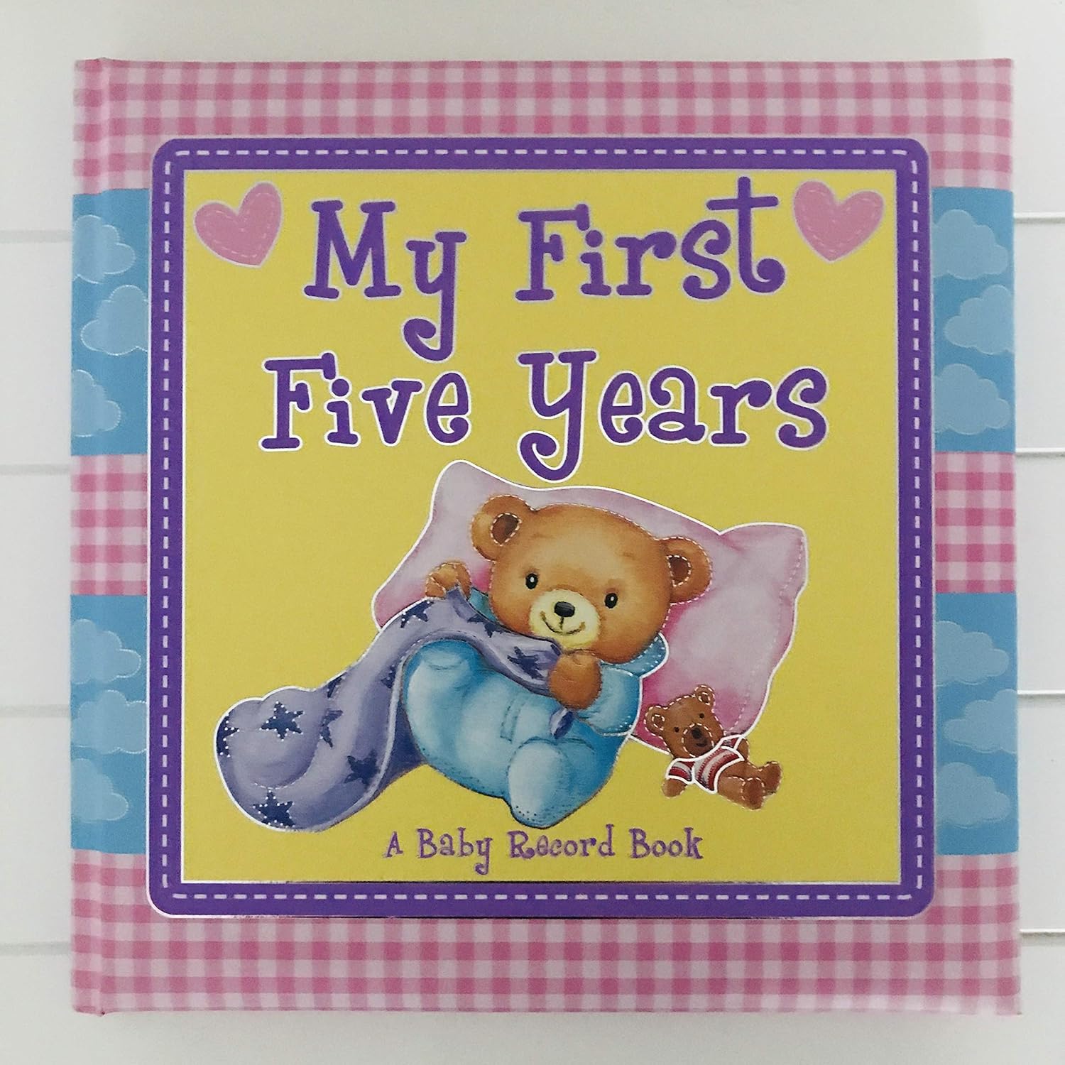 My First Five Year Diary - A Baby Record Book: Amazon.co.uk ...