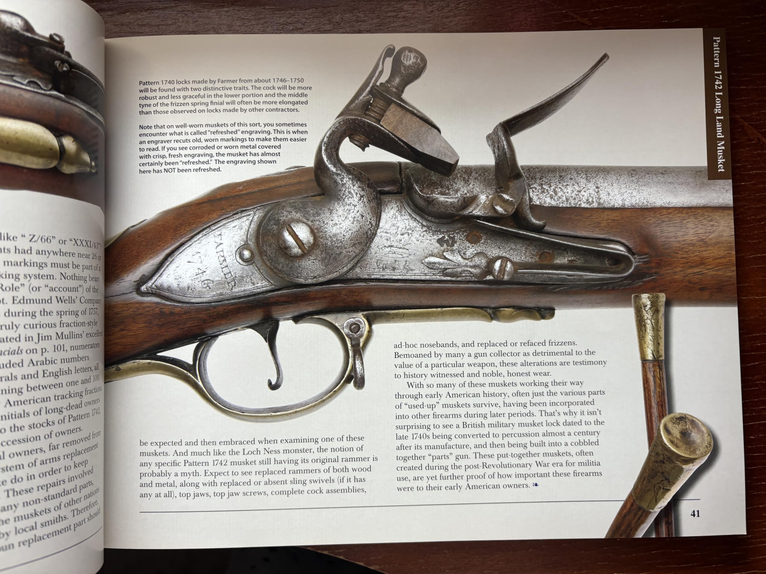 Snapklik.com : The Brown Bess; An Identification Guide And Illustrated ...