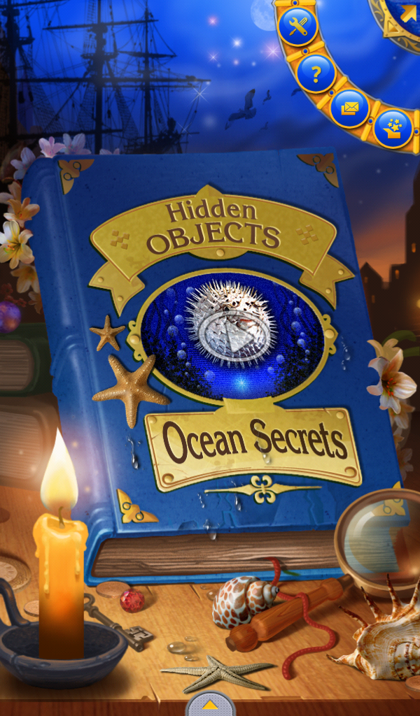 Hidden Objects Ocean Secrets & 3 puzzle games - App on Amazon Appstore