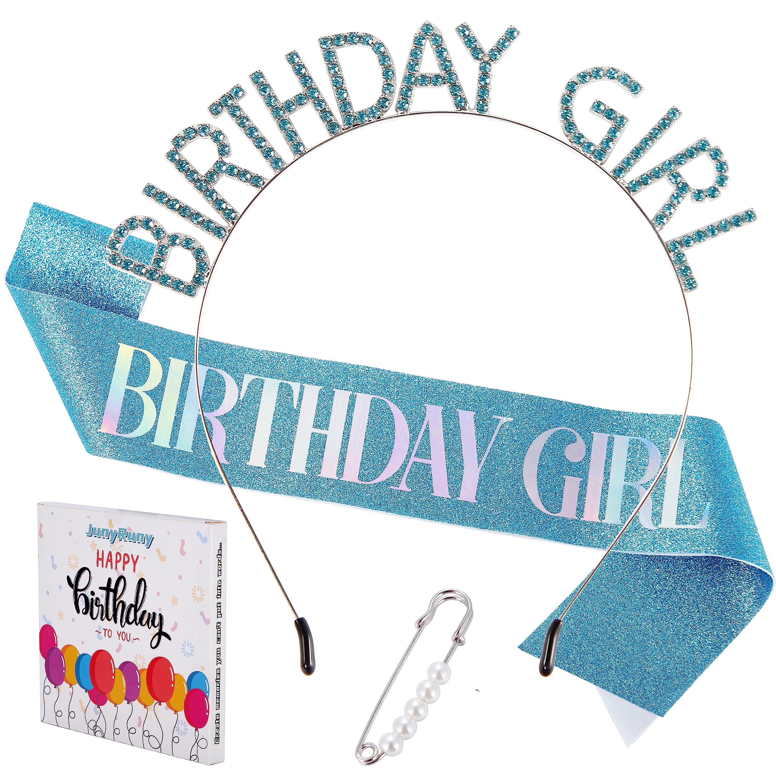 Cartoon Birthday Sash