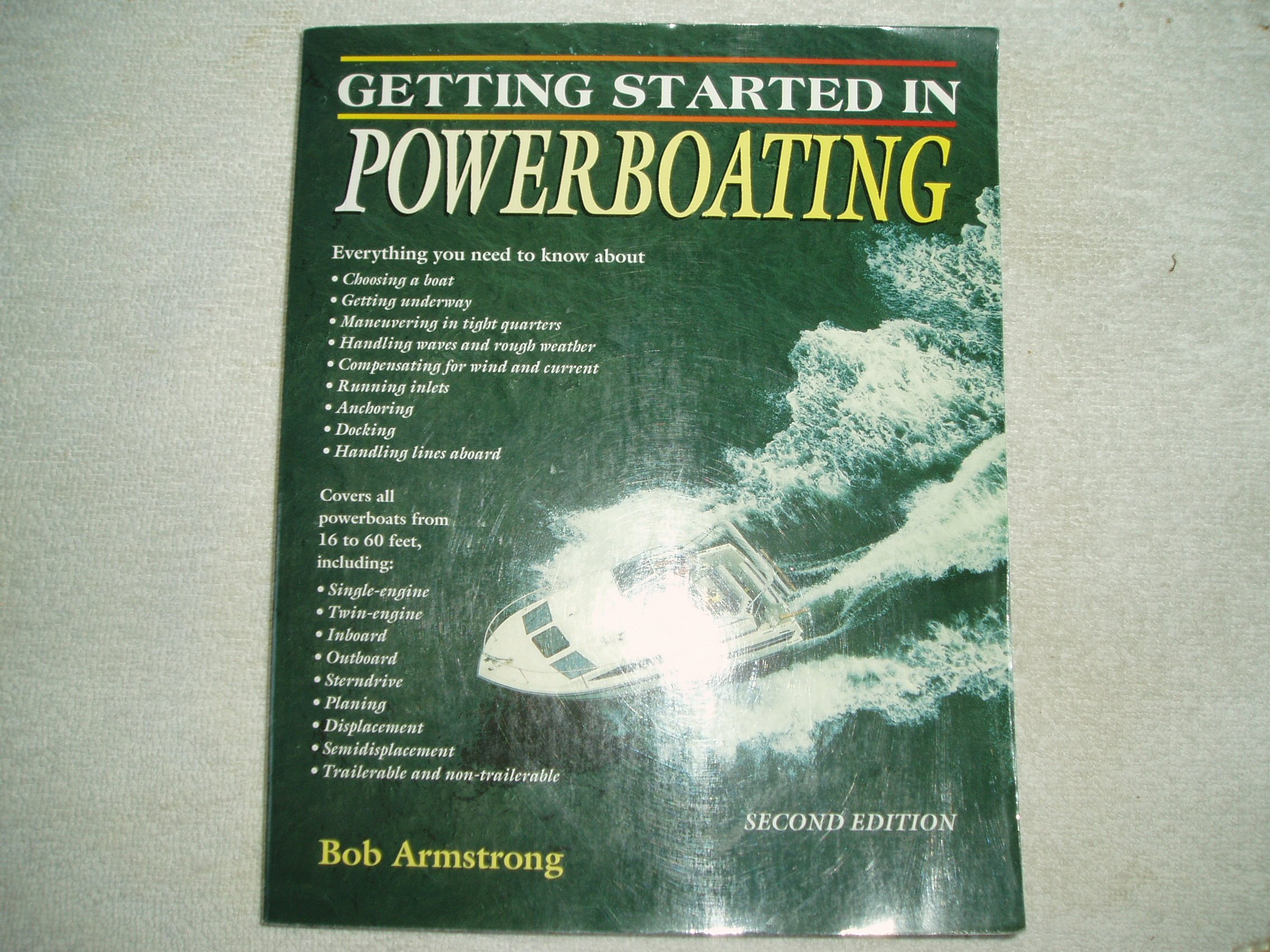 Getting Started in Powerboating: Armstrong, Bob: 9780070030954: Amazon ...