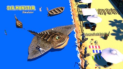 Sea Monster Simulator 3D - App on Amazon Appstore