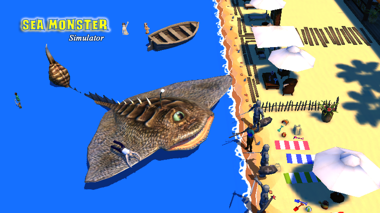 Sea Monster Simulator 3D - App on Amazon Appstore