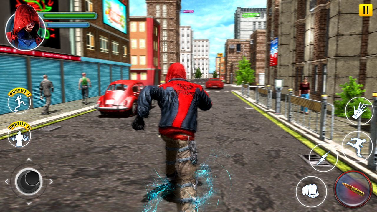 Terrorist Vs Counter Terrorist Verbrechen Sim Gangster Attack ...