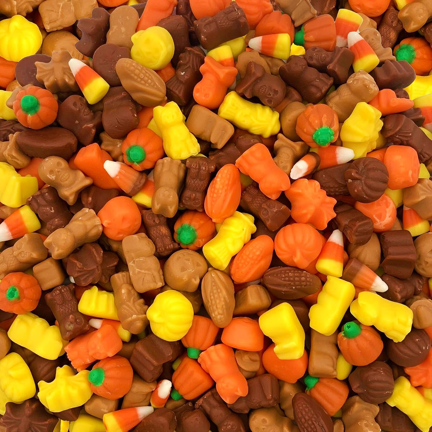 Amazon.com : Fall Festival Mellowcreme Mix Halloween Candy | 2 Pound ...