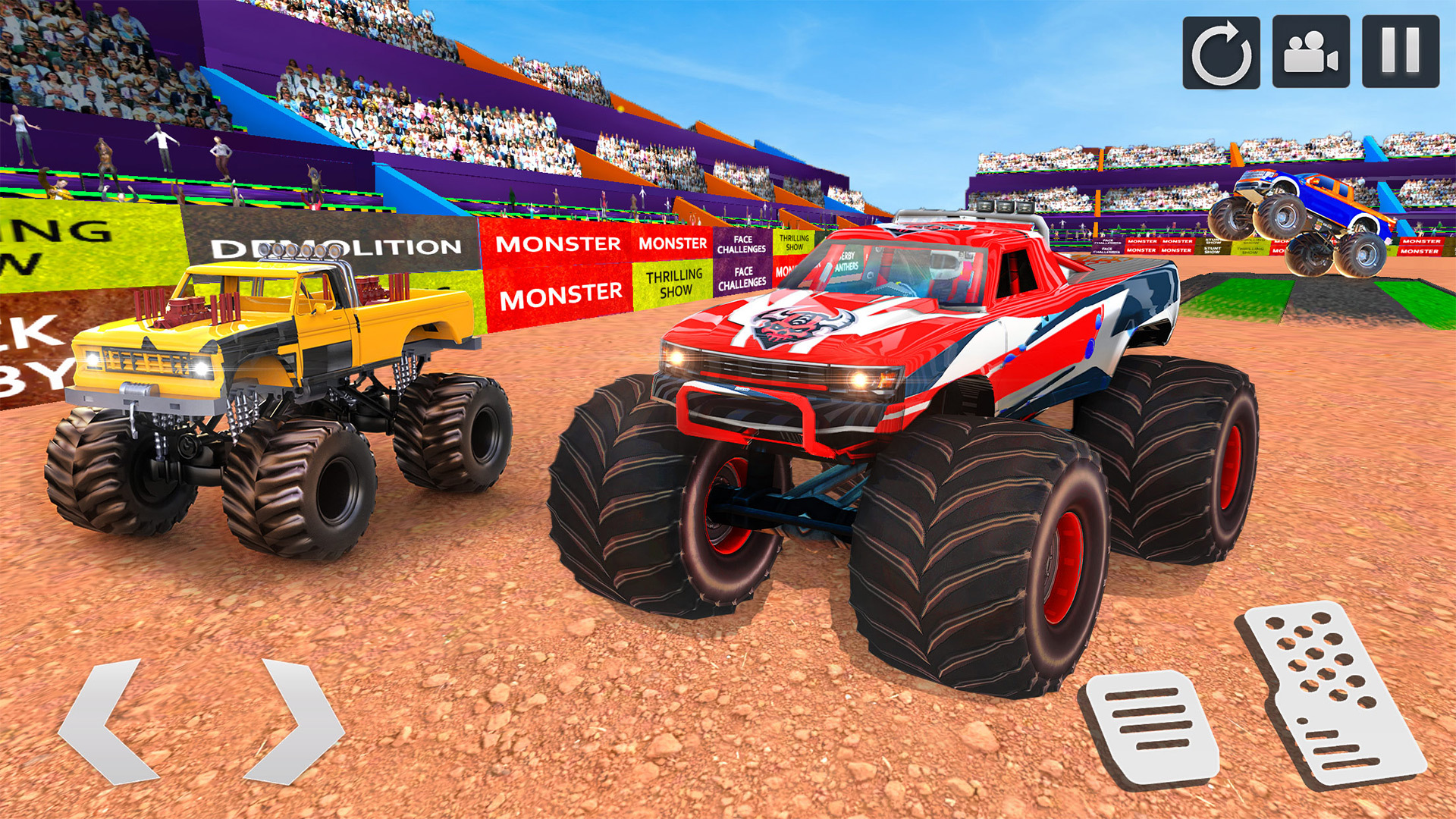 Monster Trucks Crashes Games