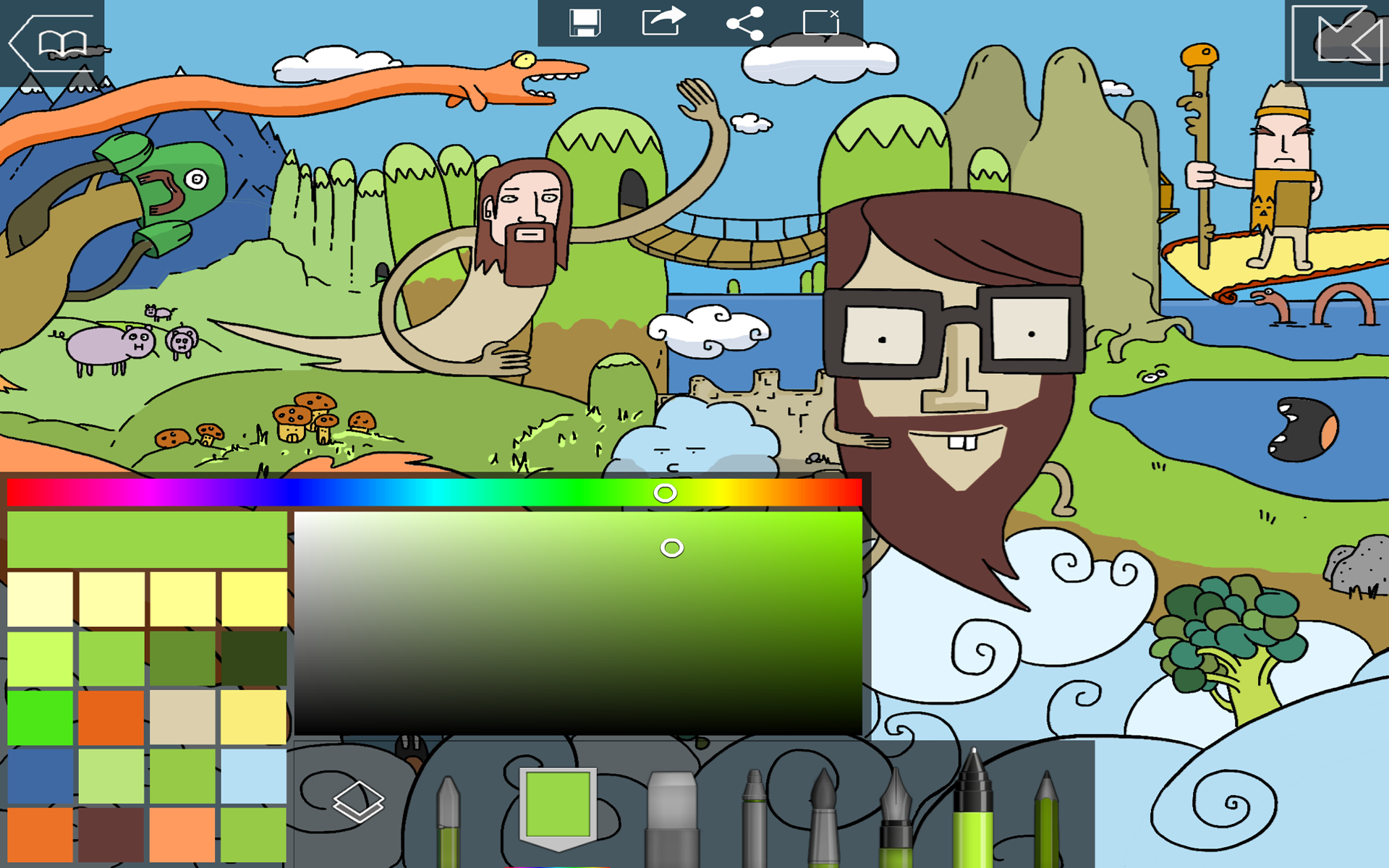 Ink - Sketch, paint, draw. - App on Amazon Appstore