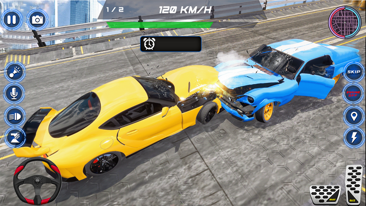 Mega Car Crash Simulator Compilation Games 3D - App on Amazon Appstore