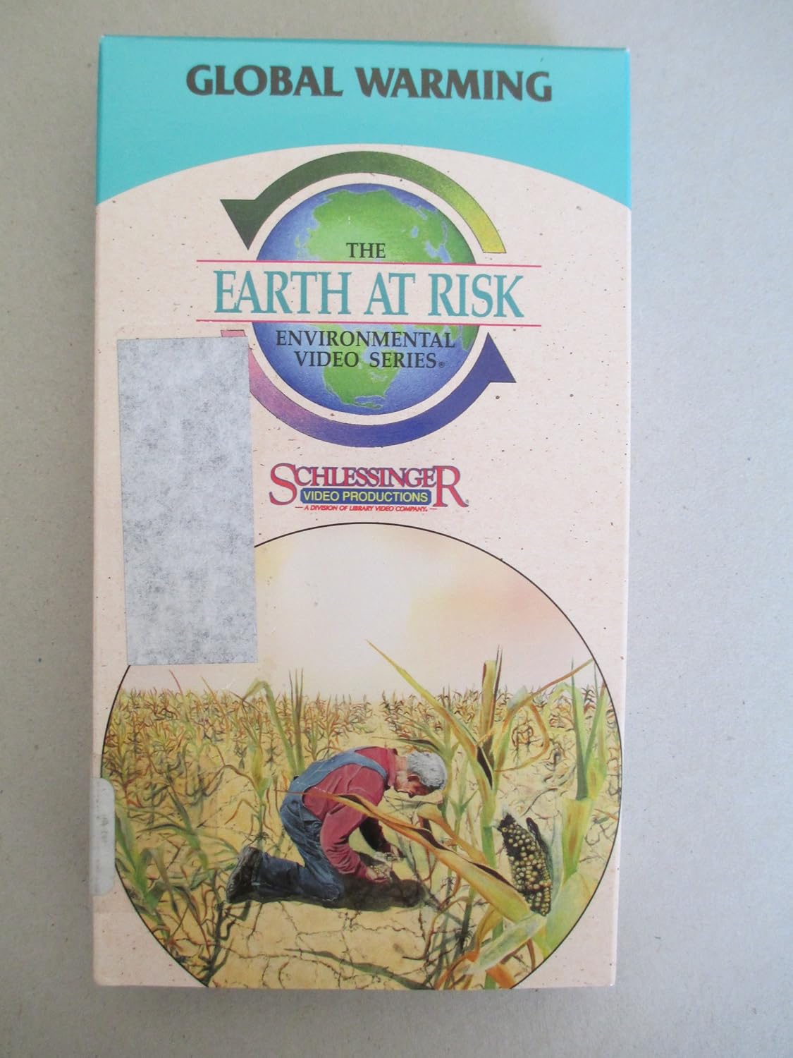 Amazon.com: Earth at Risk:Global Warming [VHS] : Earth at Risk Series ...