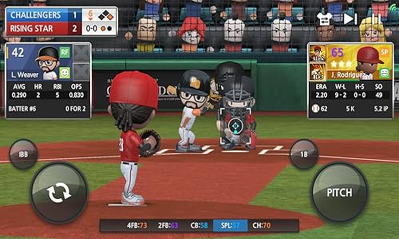 Baseball 9 - App on Amazon Appstore