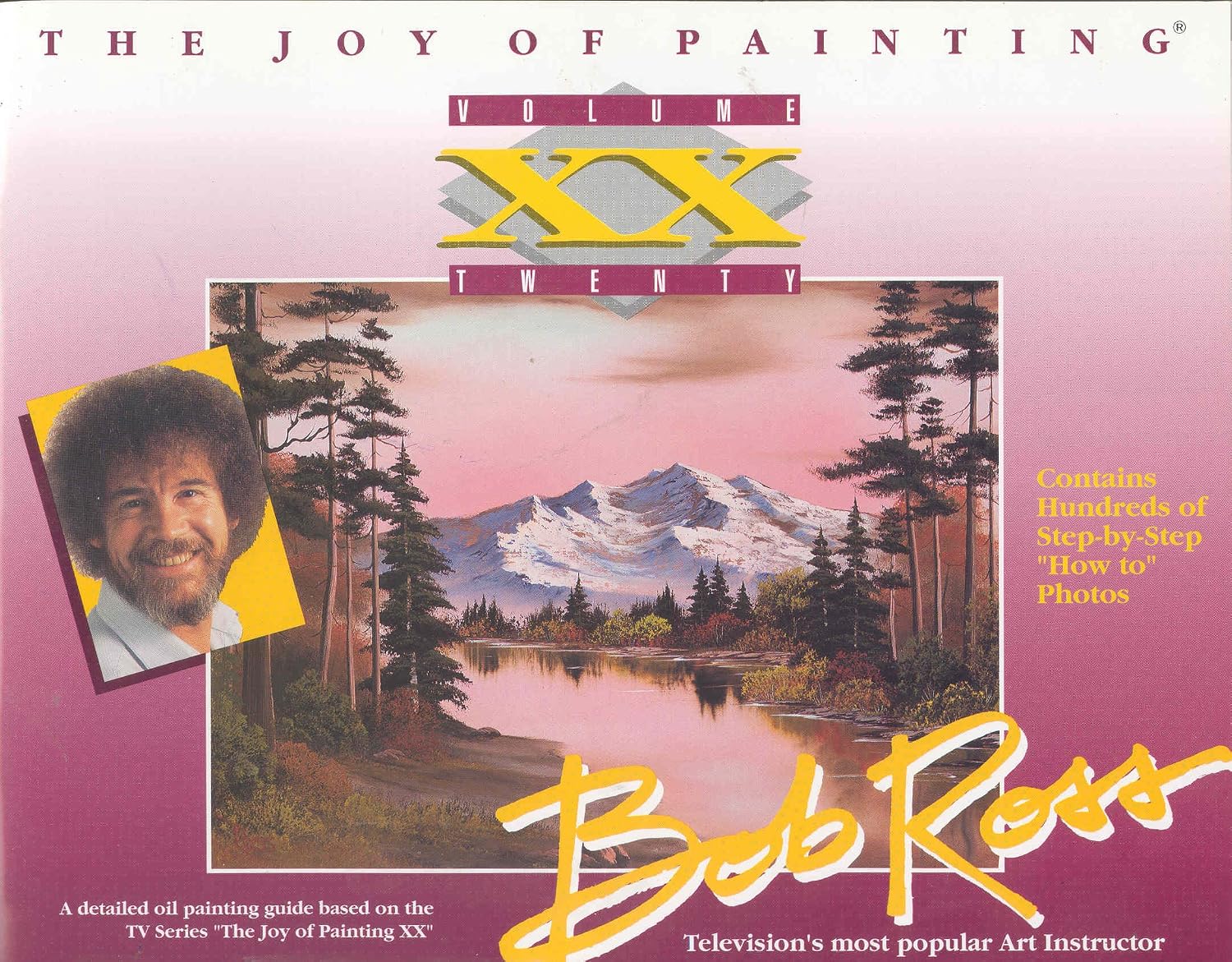 Bob Ross TV Series Book Vol.20 : Amazon.co.uk: Home & Kitchen