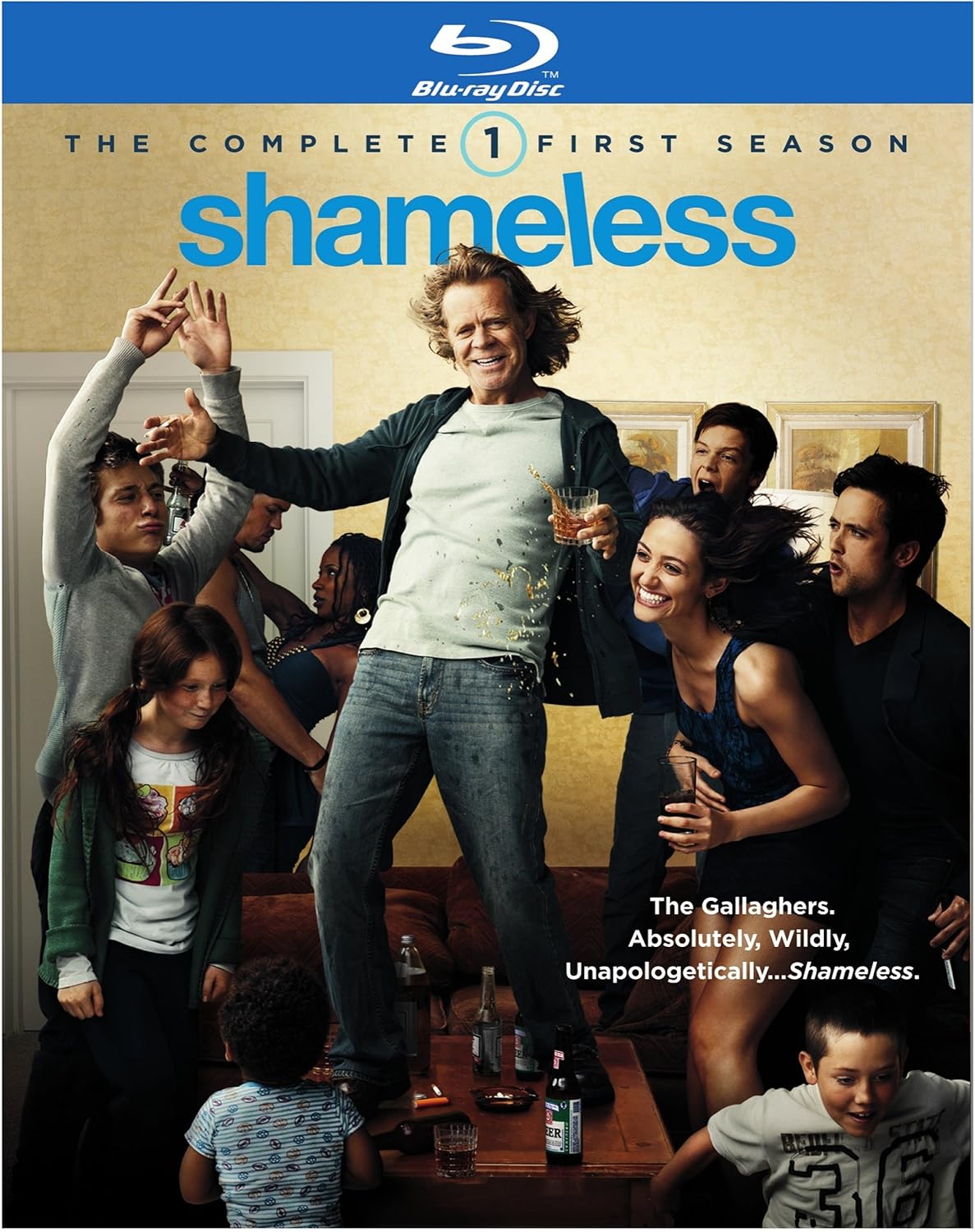 Shameless: The Complete First Season [Blu-ray] [US Import]: Amazon.co.uk