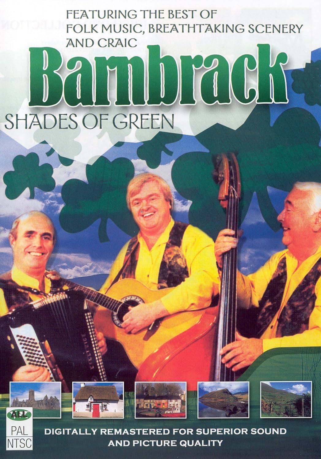Shades Of Green [DVD]: Amazon.co.uk: Barnbrack, Barnbrack: DVD & Blu-ray