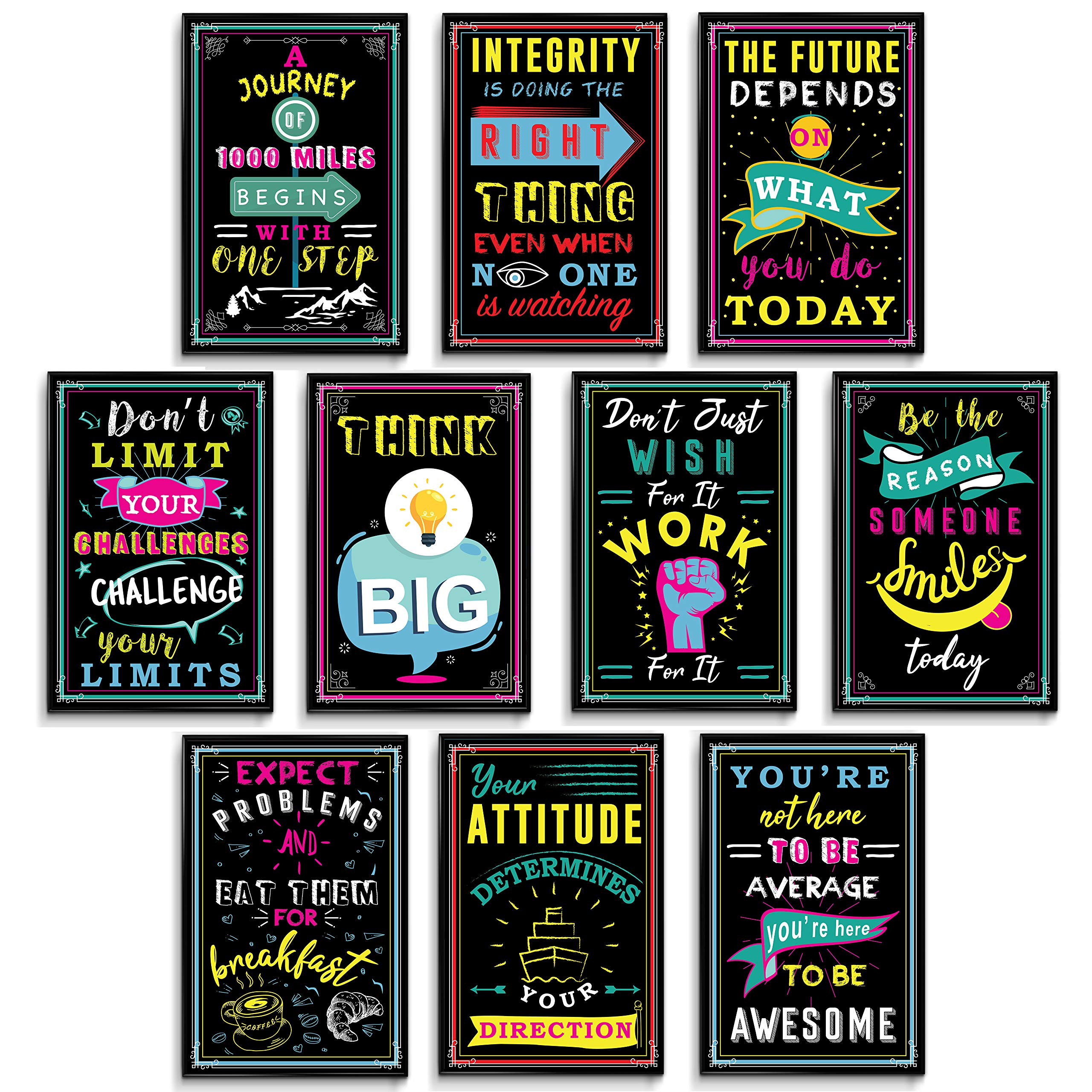 Inspirational Posters Motivational Posters Classroom Posters Positive ...