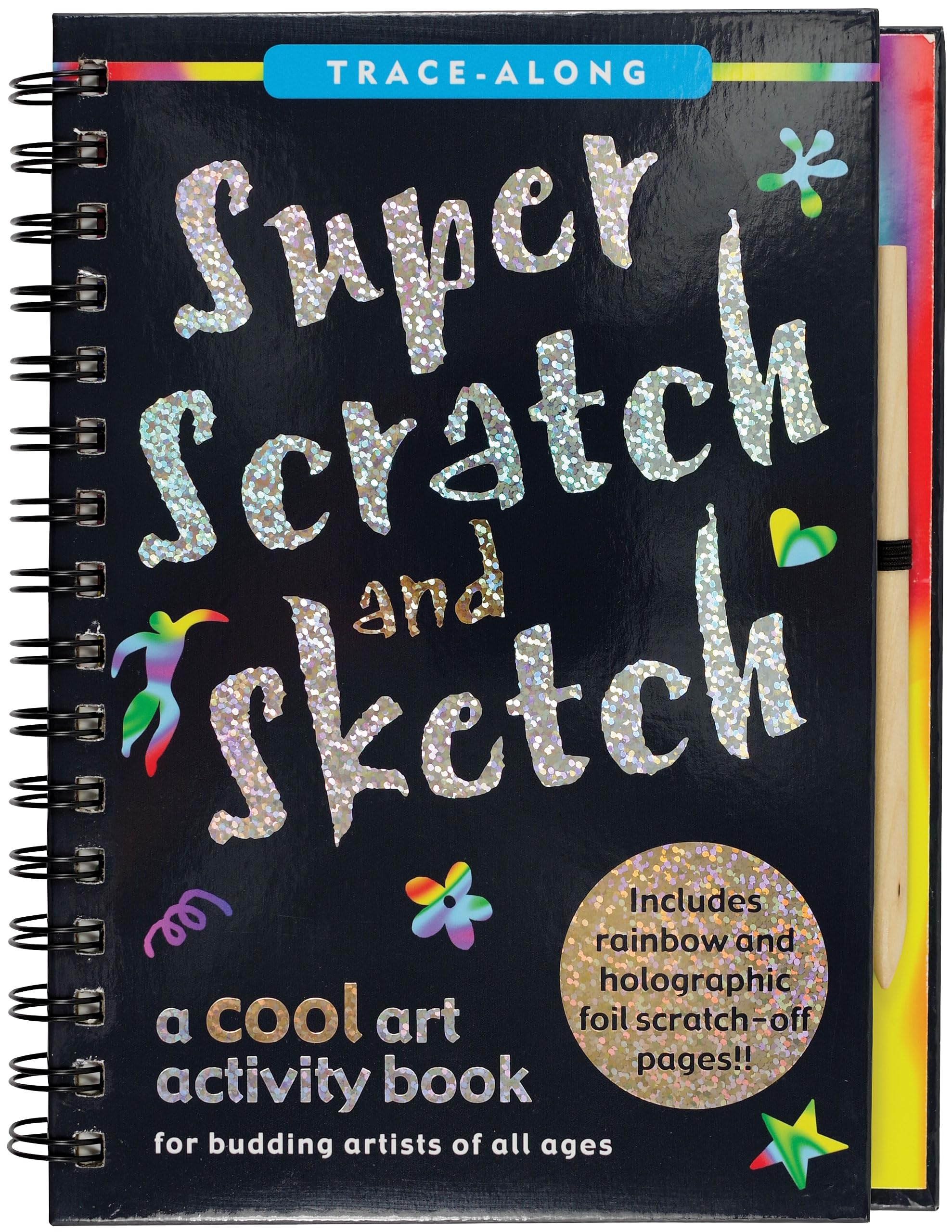 Super Scratch & Sketch (Trace Along): Peter Pauper Press: 9781441332592 ...