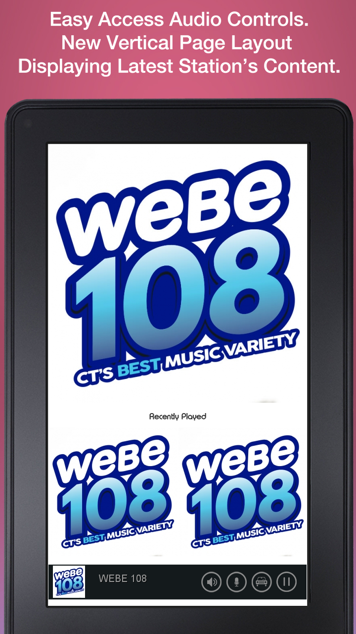 WEBE 108 - App on the Amazon Appstore