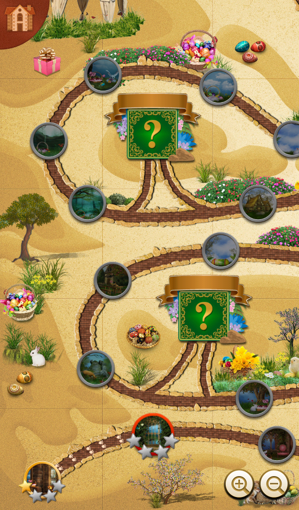 Hidden Objects Dreamy Easter & 3 puzzle games - App on Amazon Appstore