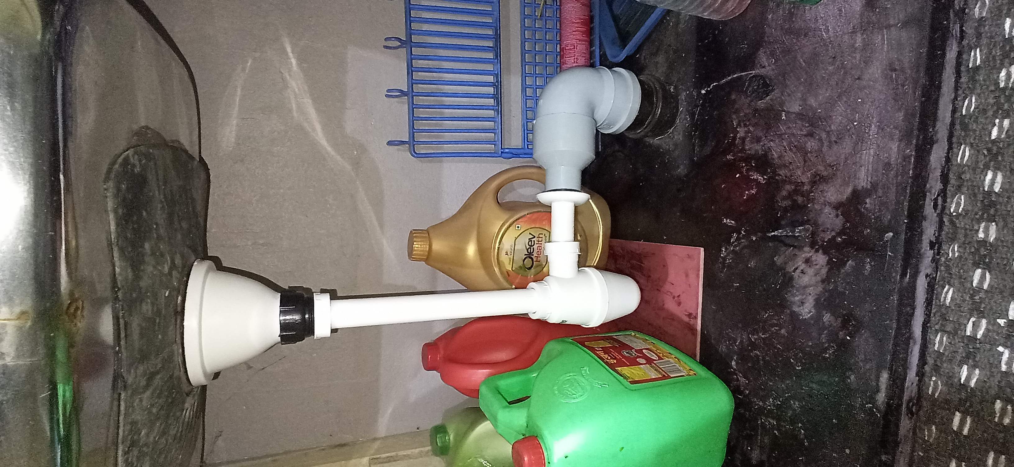 WATERTEC Polymer Bottle Trap (30 x 11.5 x 11 cm, White) : Amazon.in ...