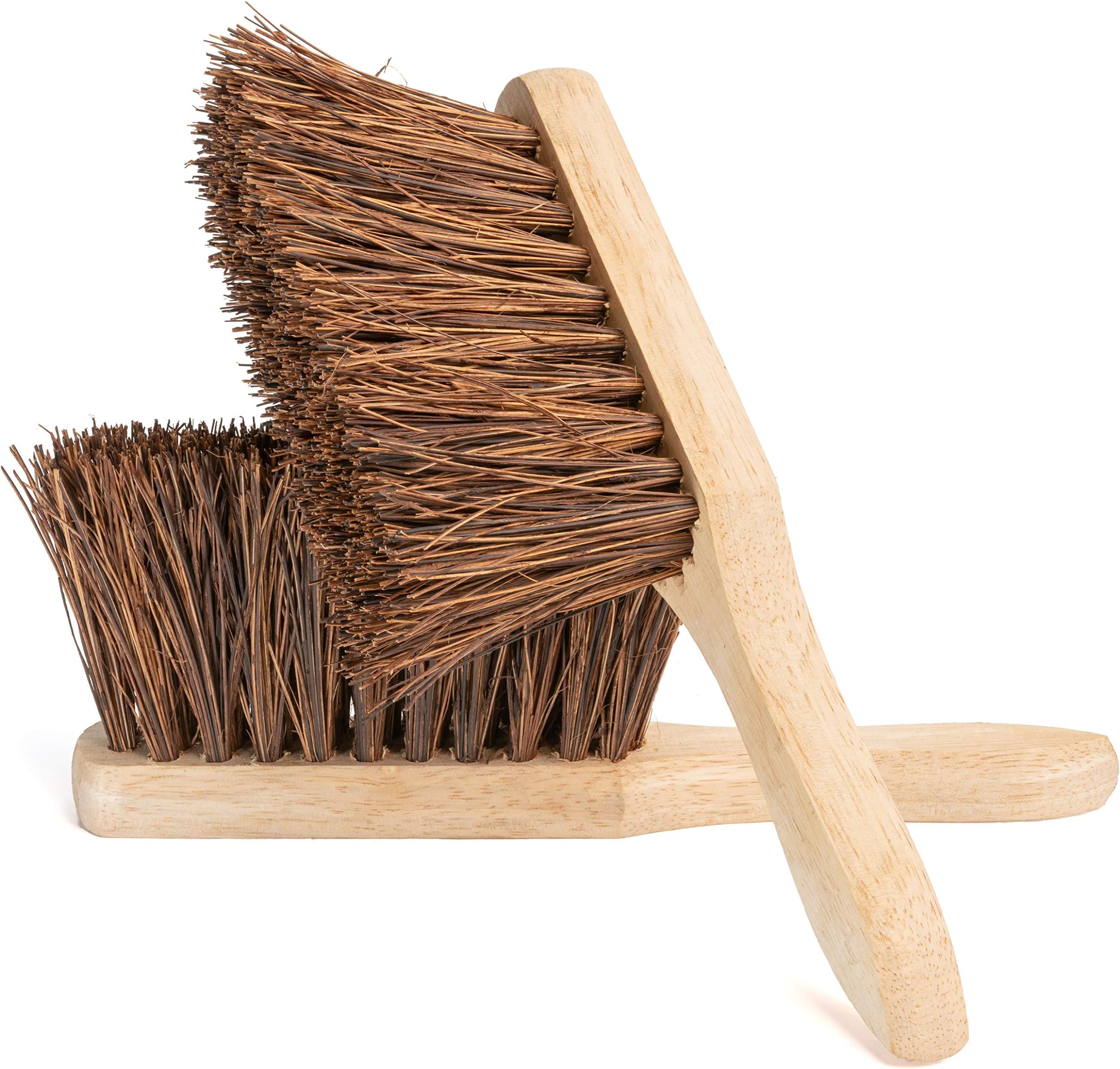 COTTAM Hand Scrubbing Brush (x2) | Hand Scrubber | Deck Scrub | Eco ...