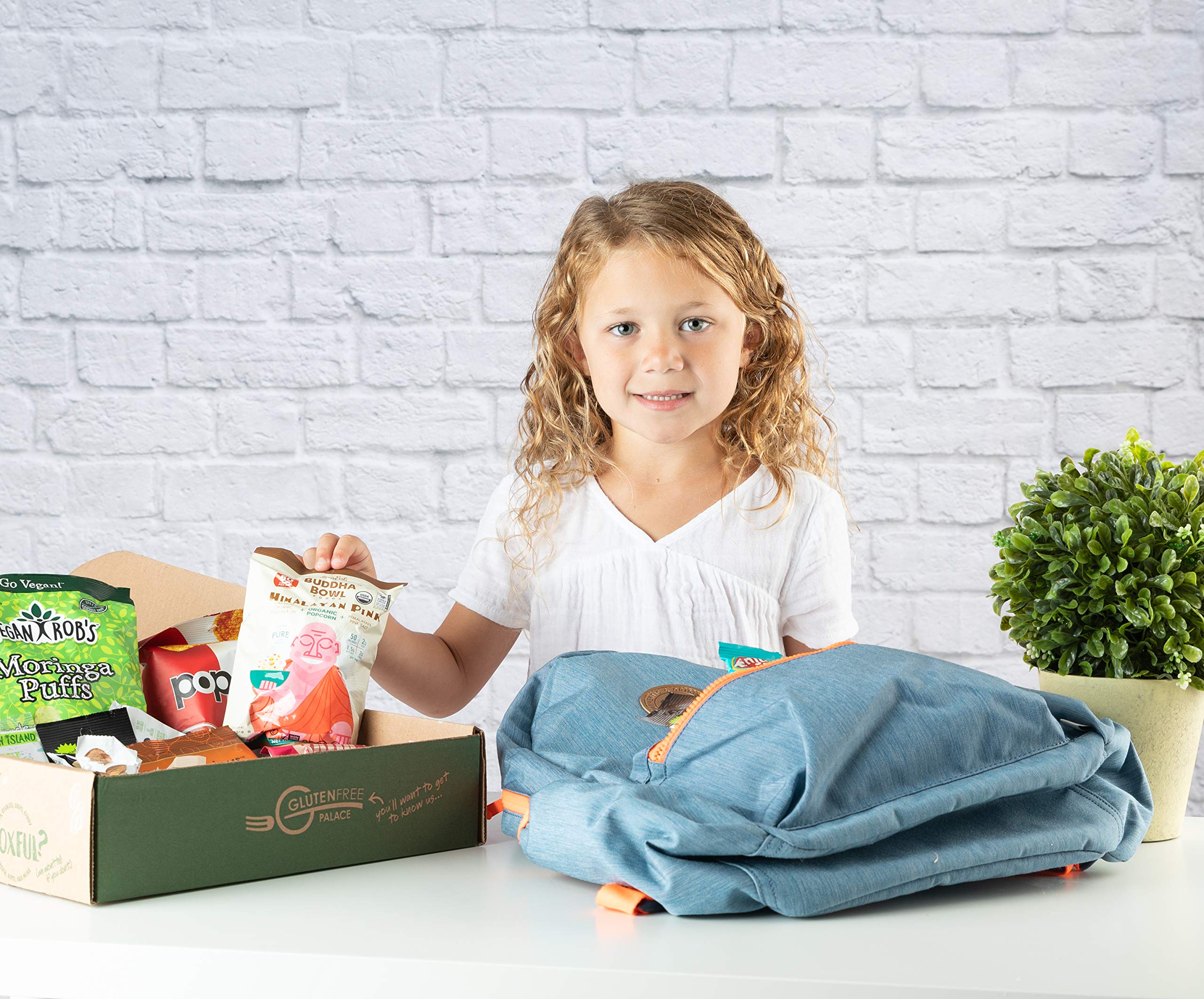 VEGAN Healthy Snacks Variety Pack [20 Count] NON GMO, Gluten free ...