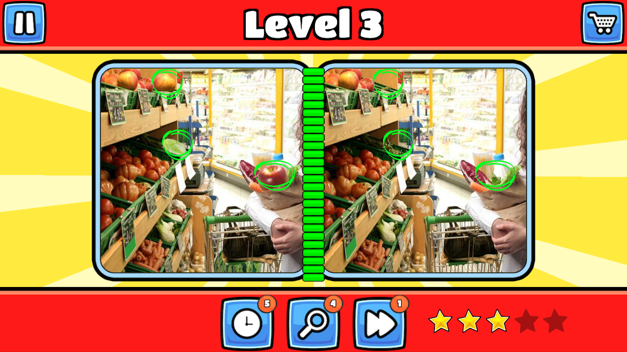 Spot The Difference - App on Amazon Appstore