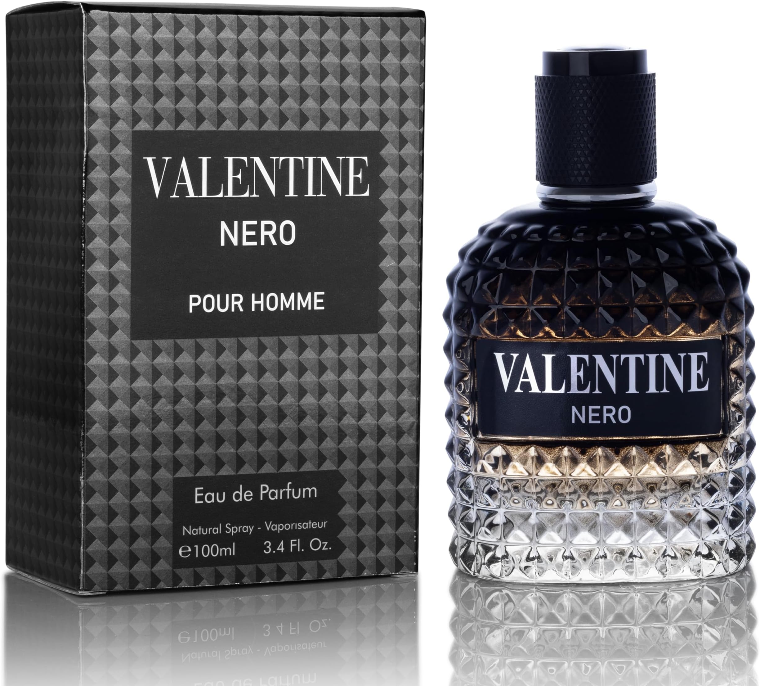 Amazon.com : Valentine Milano Men's Cologne 3.4 Fl. Oz. Eau de Parfum ...