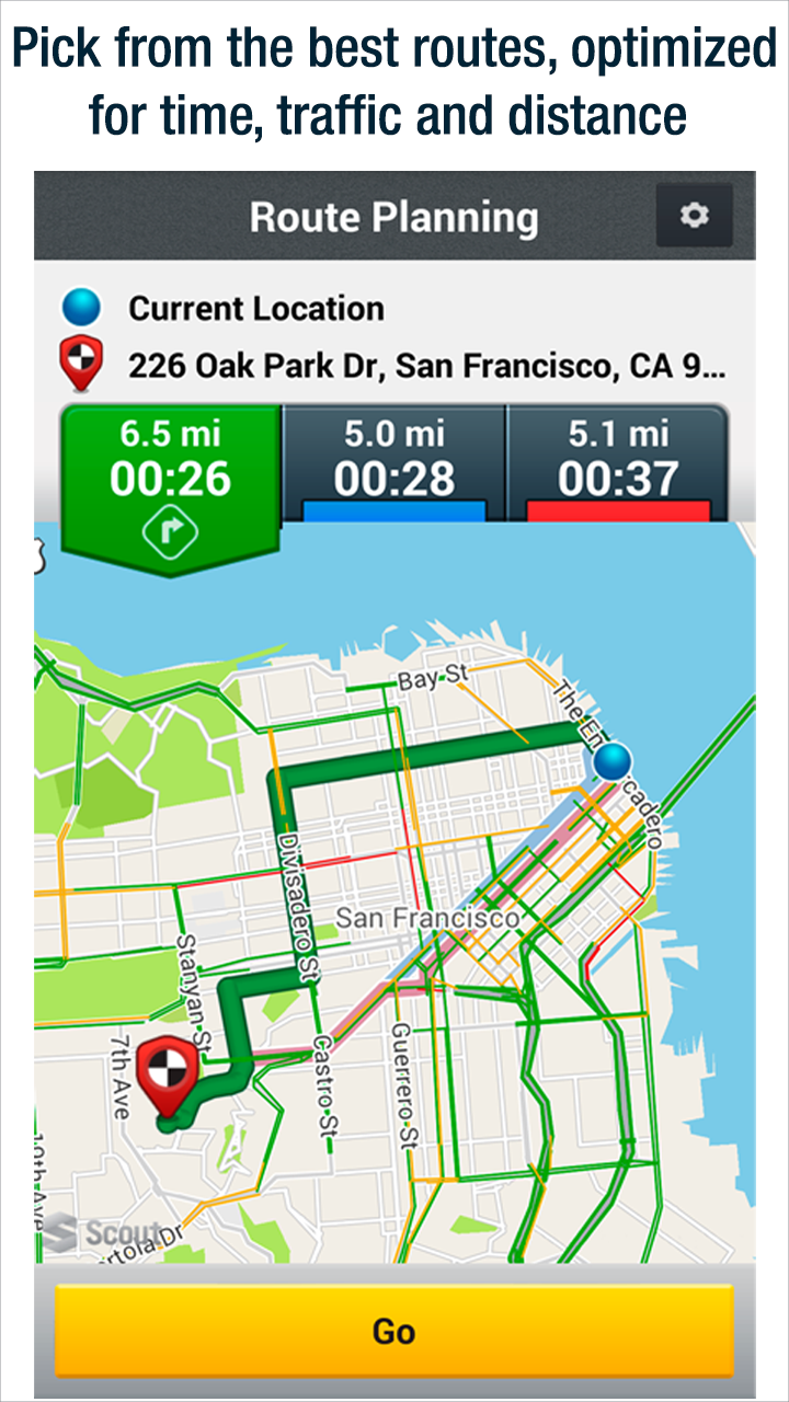 Scout Maps - App on Amazon Appstore