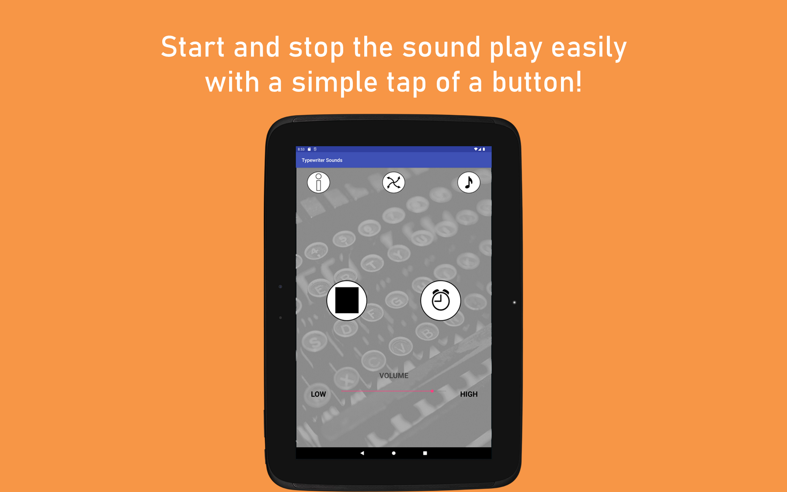 Typewriter Sounds:Amazon.com:Appstore for Android