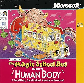 Amazon.com: The Magic School Bus Explores the Human Body