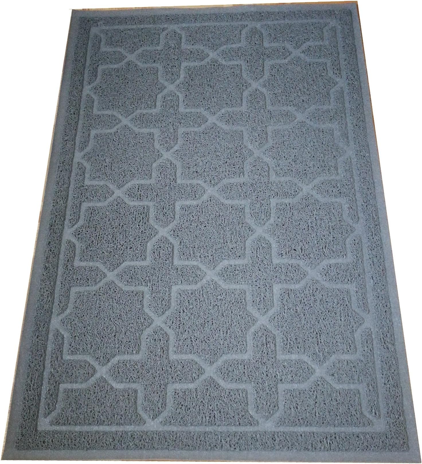 Piepea Extra Large Cat Litter Mat, 35" x 23", BPA & Phthalate Free ...