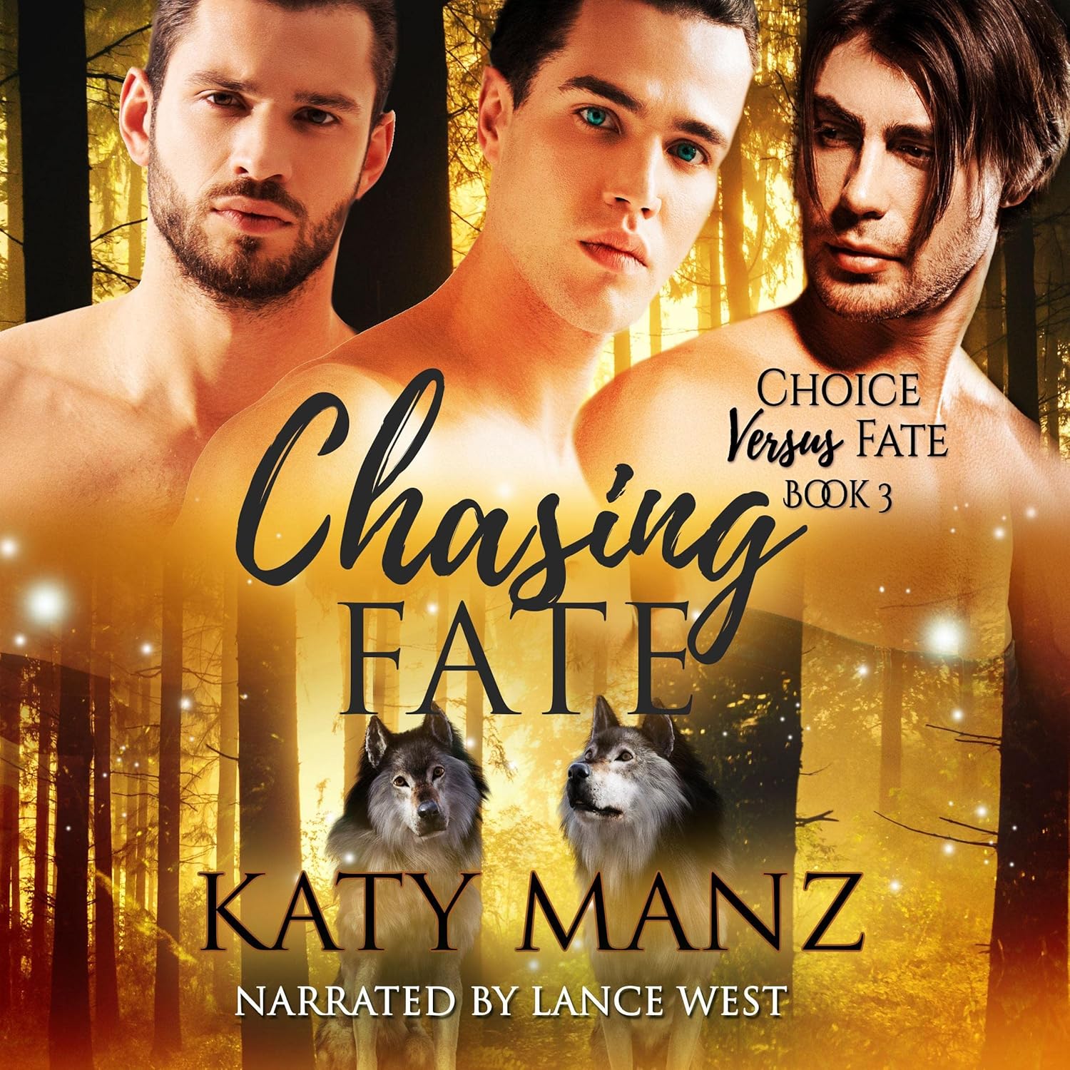 Amazon.com: Chasing Fate: Choice Versus Fate, Book 3 (Audible Audio Edition): Katy Manz, Lance ...