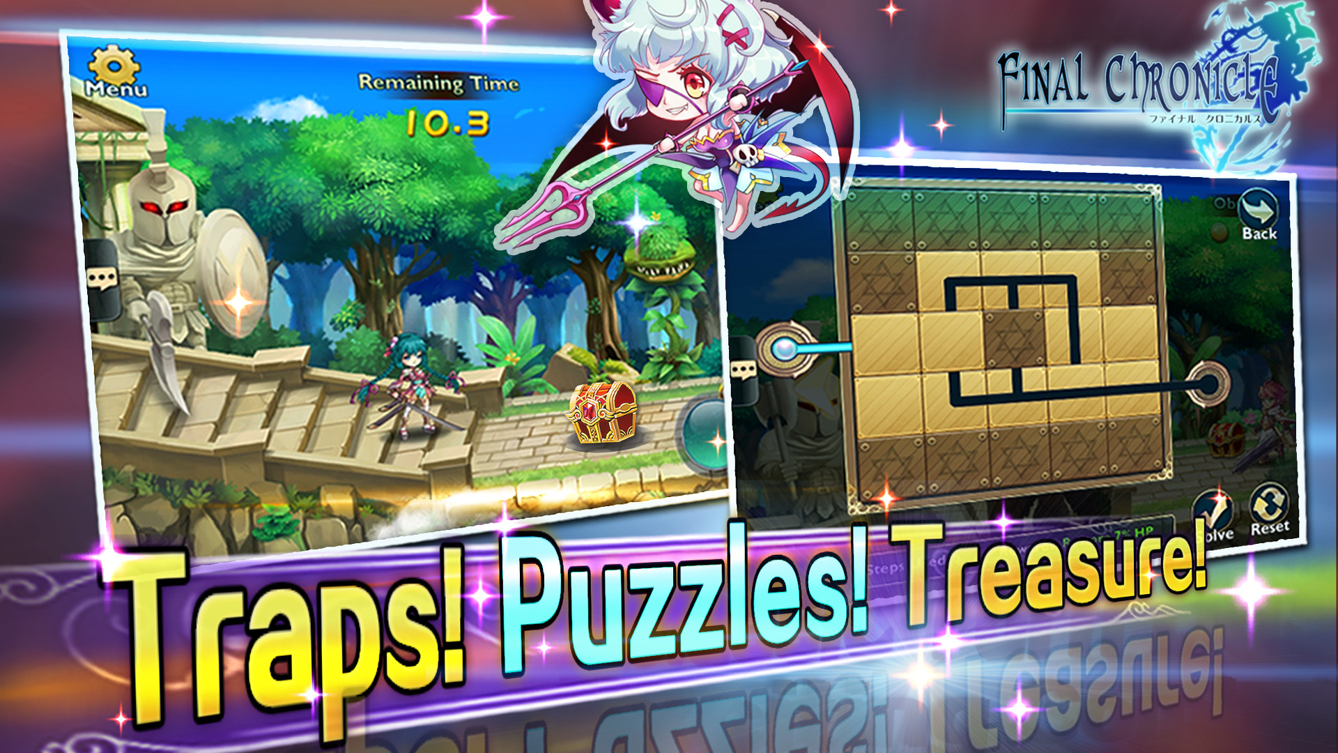 Final Chronicle - Fantasy RPG - App on Amazon Appstore
