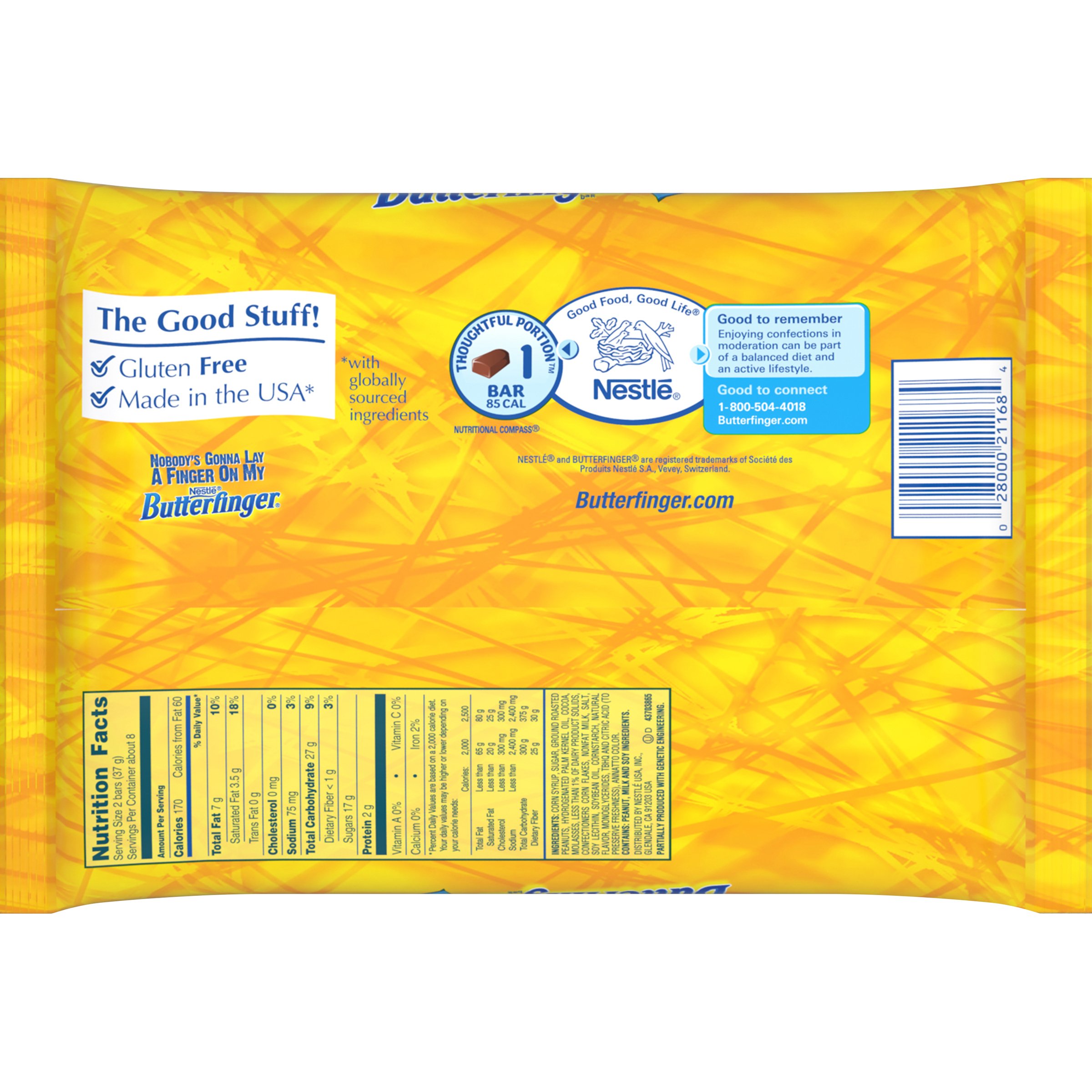 Butterfinger Nutrition Facts