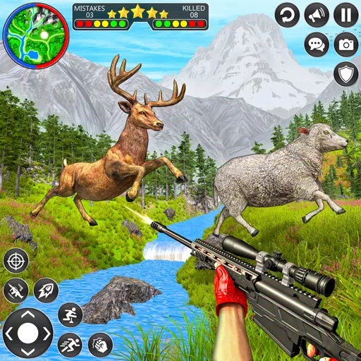 Wild Jungle Safari Animal Hunting Fps Shooter Adventure Game ...