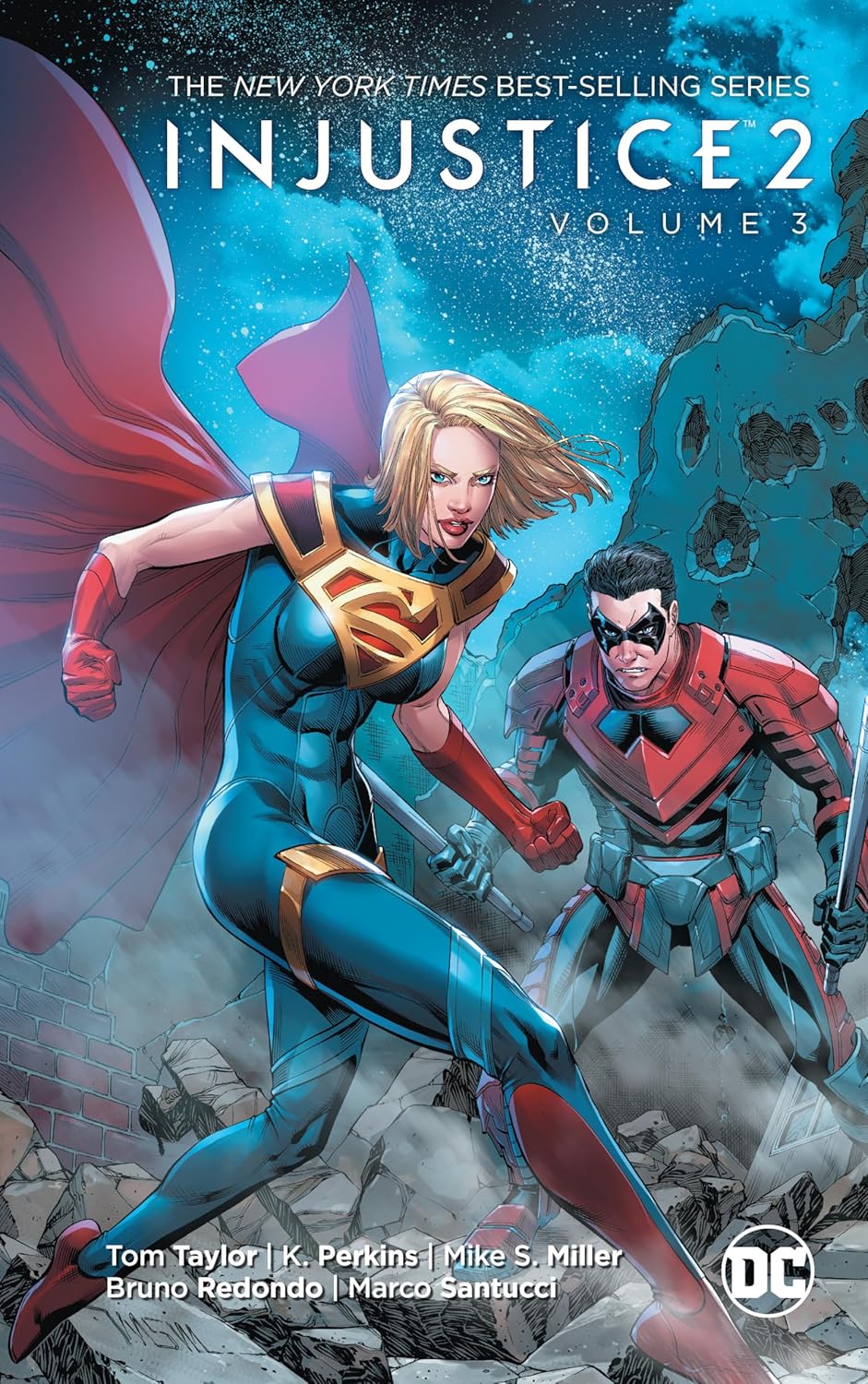 Amazon.com: Injustice 2 Vol. 3: 9781401285326: Taylor, Tom, Redondo ...