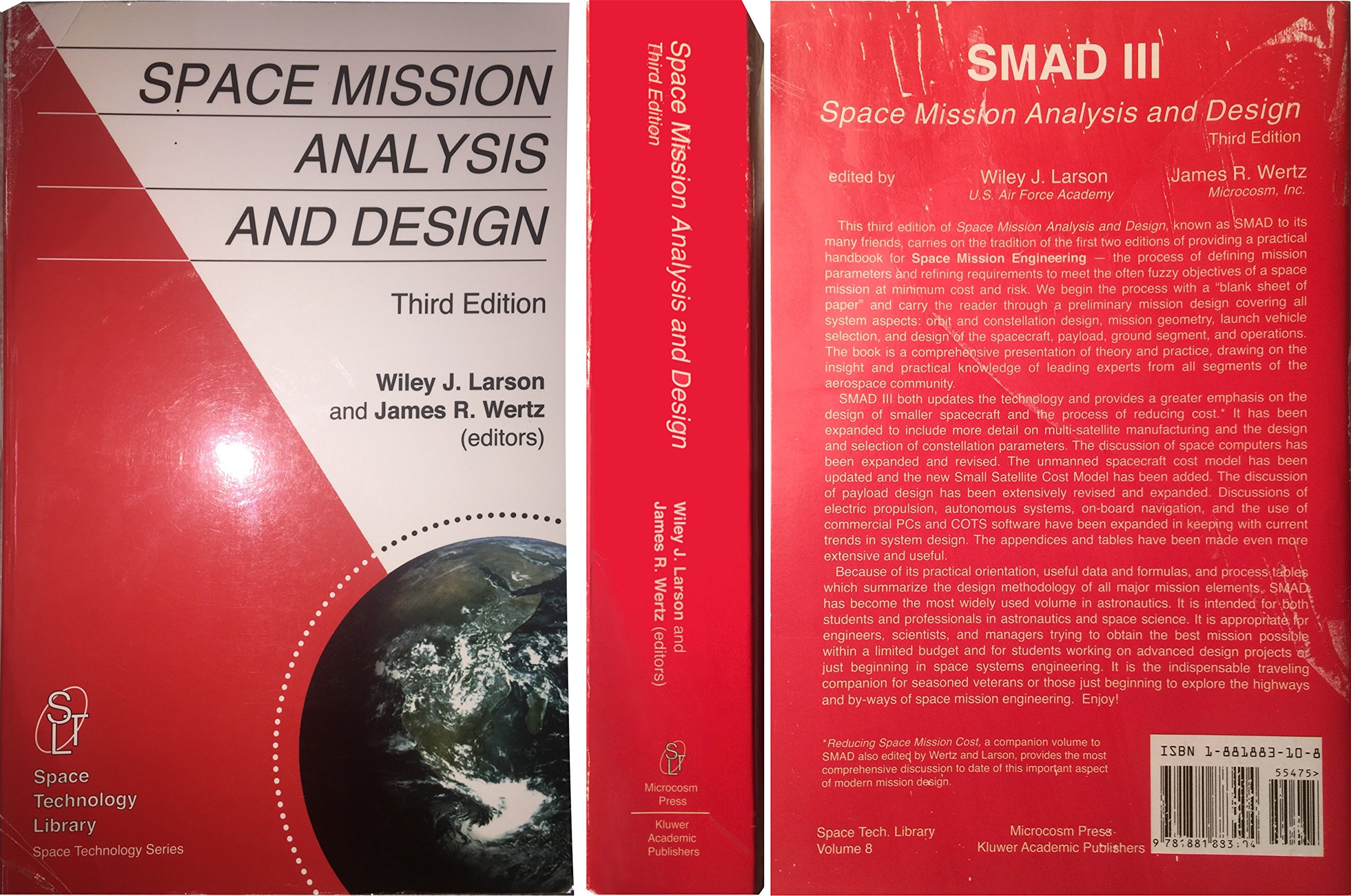 Space Mission Analysis and Design, 3rd edition (Space Technology ...
