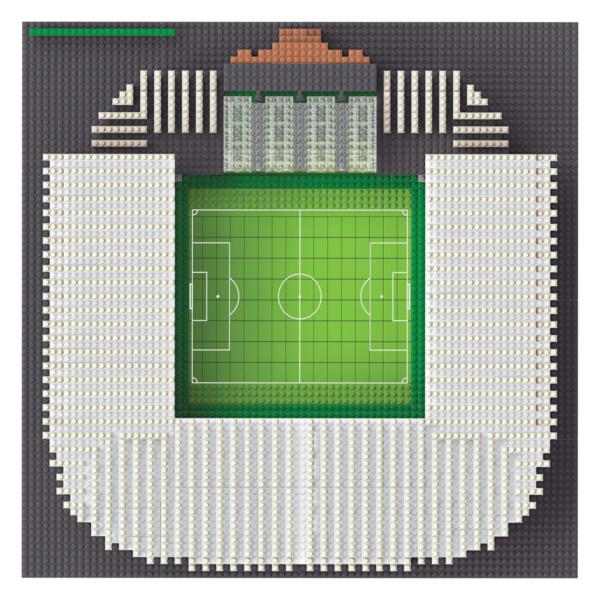 FOCO Officially Licensed Celtic FC Celtic Park BRXLZ Bricks 3D Football ...