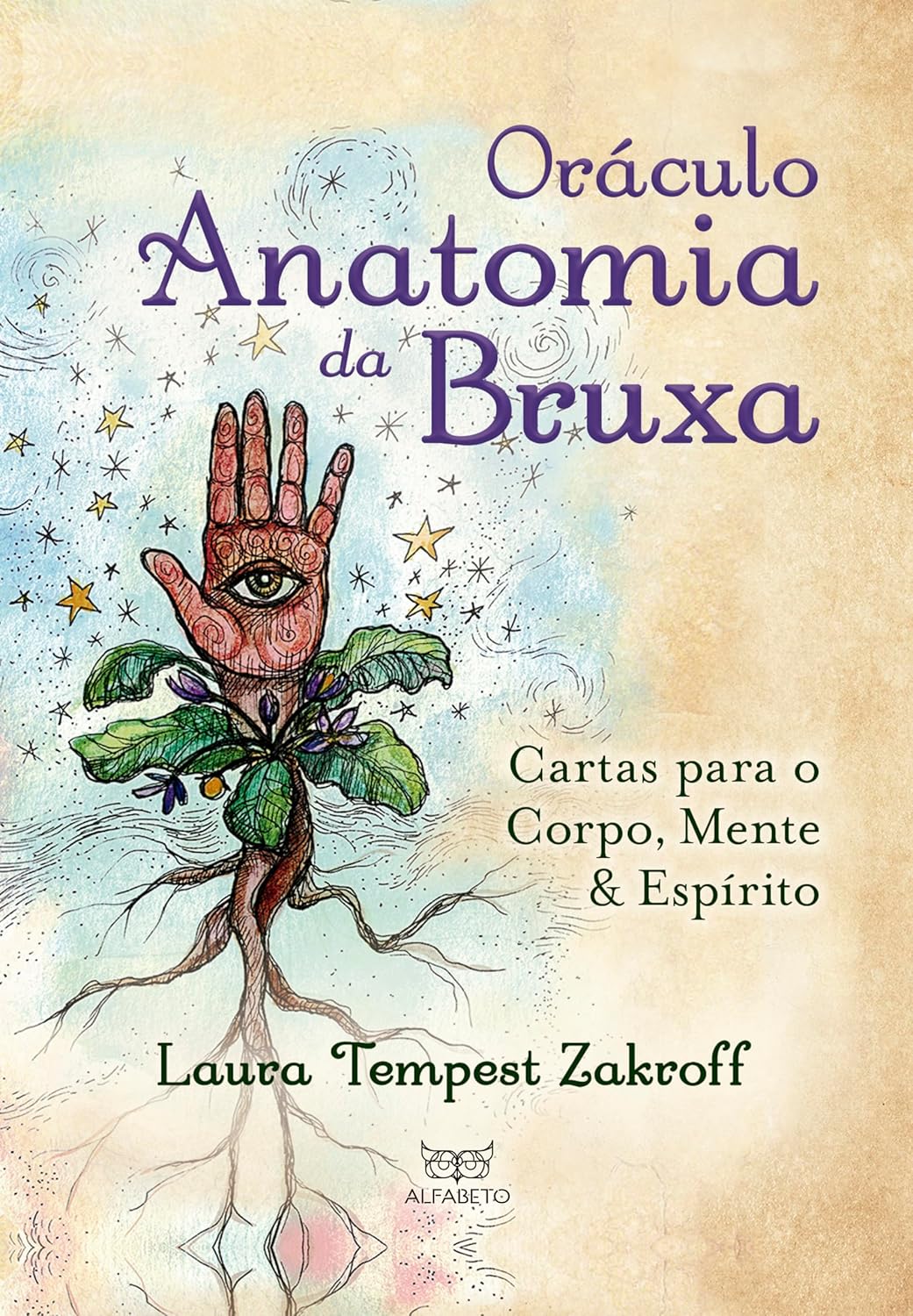 ORÁCULO ANATOMIA DA BRUXA: TEMPEST ZAKROFF, LAURA: 9786587905686 ...
